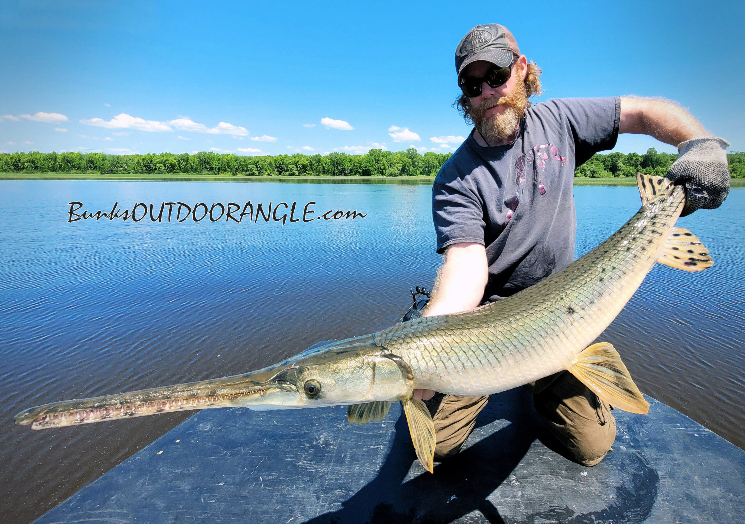 A CANADIAN RECORD GAR RELEASE??? | Bunks Outdoor Angle