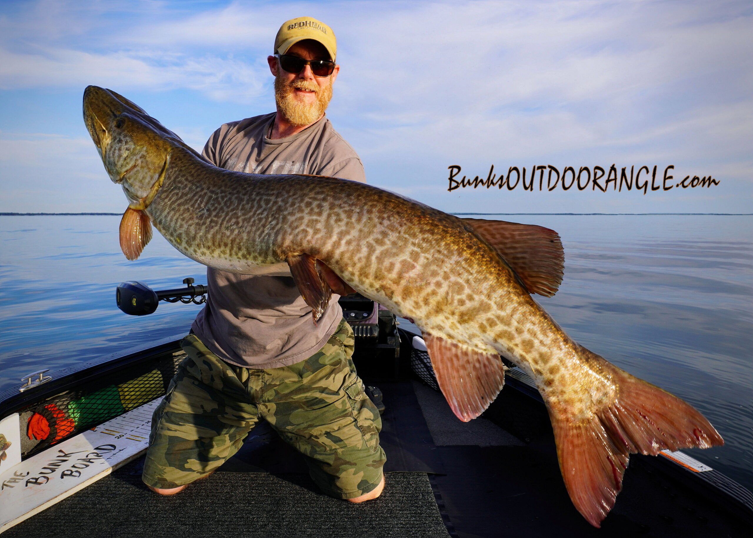 TO BE MINDFUL OF MUSKIES… | Bunks Outdoor Angle